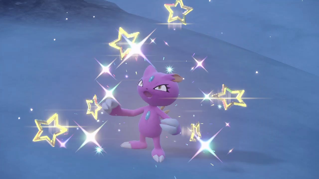 PEV - Farfuret Femelle (Female Sneasel) Shiny - YouTube