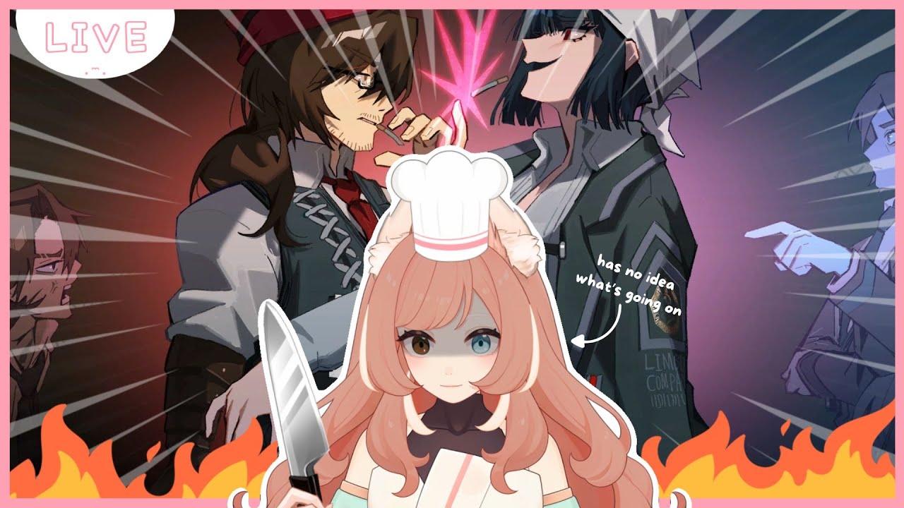 【Limbus Company】LET HER COOK 🔪‼️|Intervallo 1: Hell's Chicken # ...