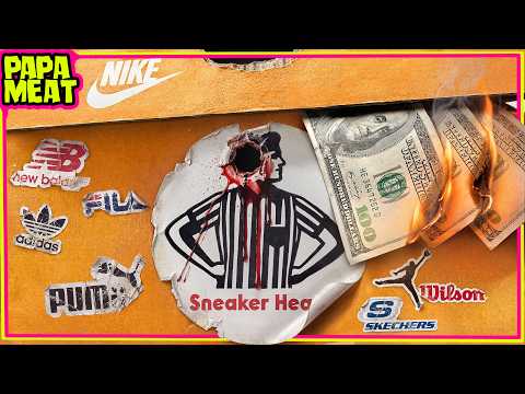 Sneakerheads Are The Worst...