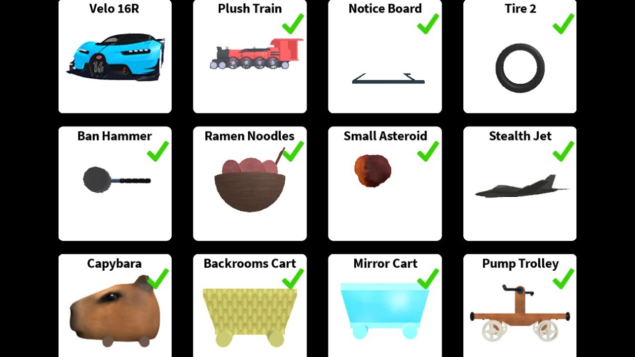 Roblox | Create a Cart Ride | New Carts | 1/12/2024 - YouTube