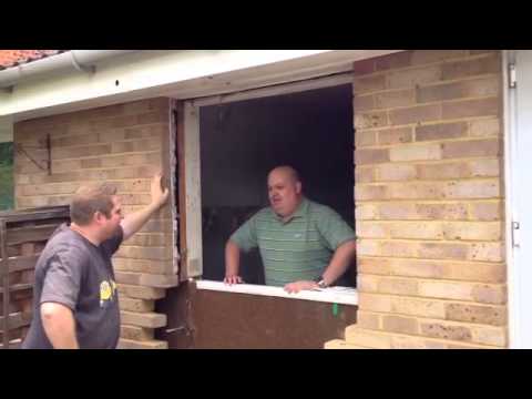 Walk up bar window! Weirdo walk - YouTube