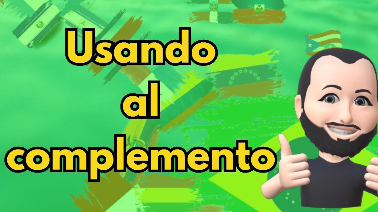 Usando el complemento - YouTube