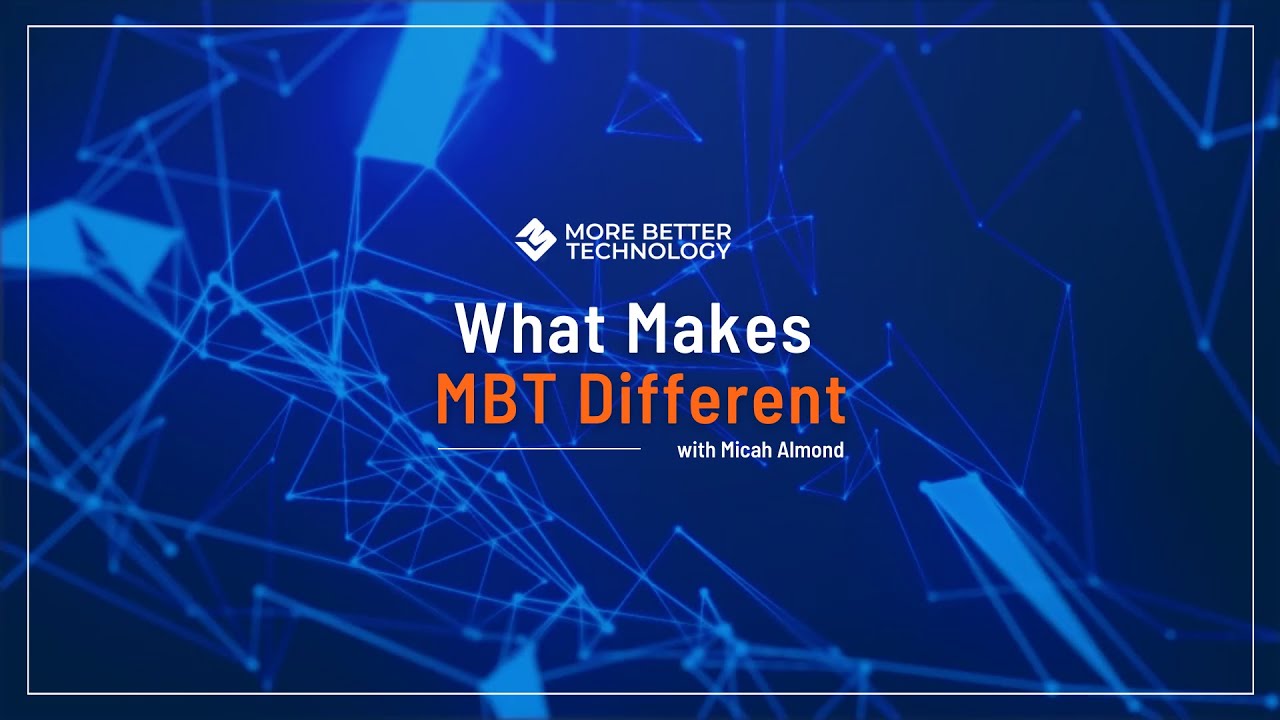 What Makes MBT Different - YouTube