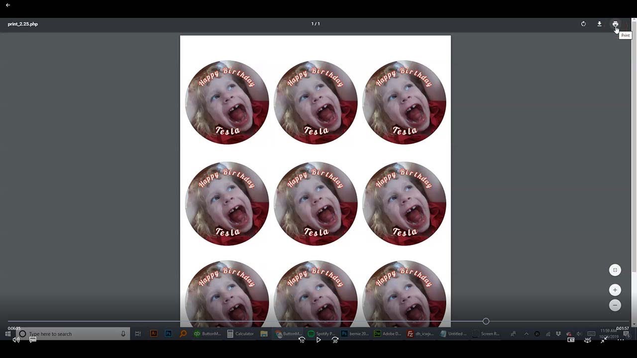 Button Design Tool Tutorial - YouTube