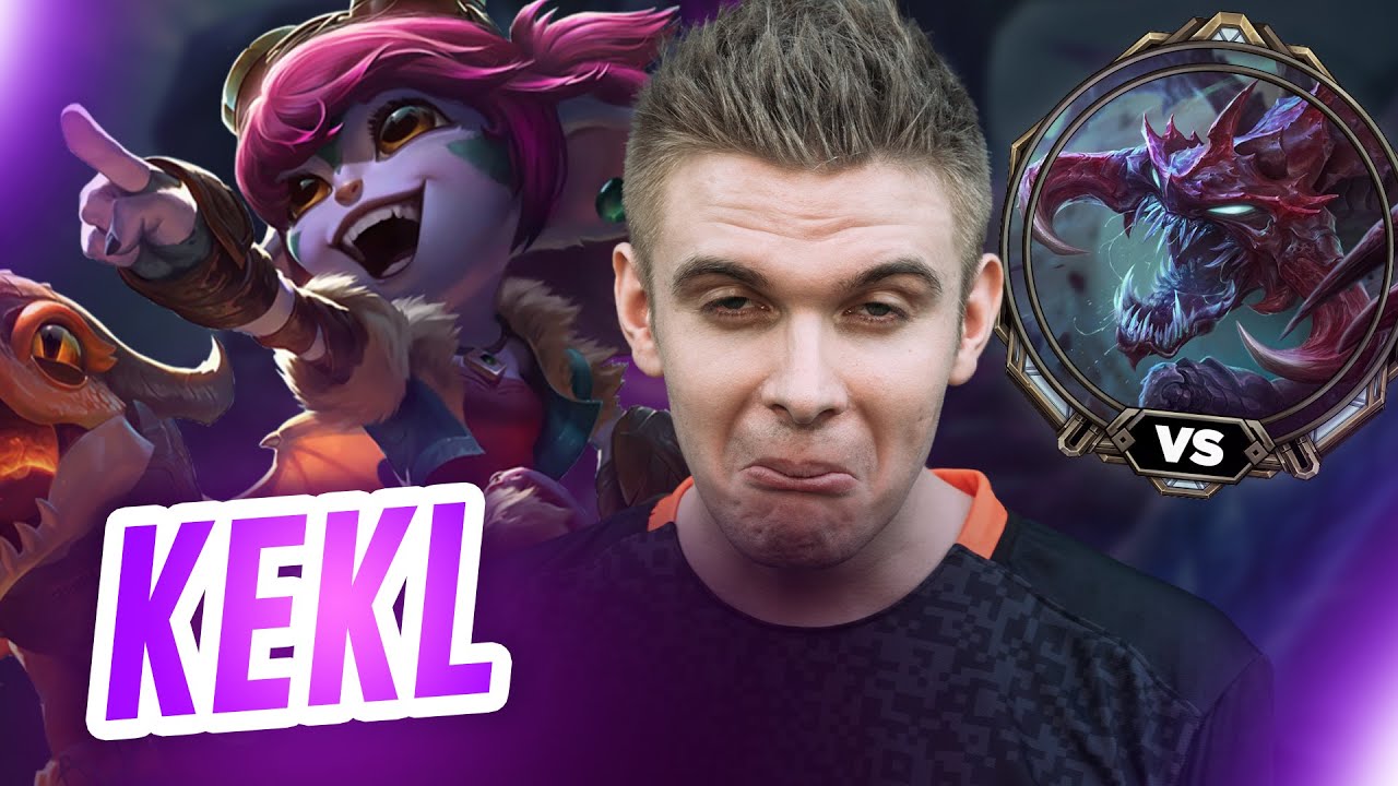 SOLOQ SMURF : KEKL - TRISTANA VS CHO'GATH | LOL FR - YouTube
