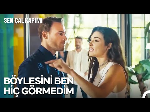 Serkan Bolat'a Tüm Ofisin Önünde Ayar Veren Kadın! - Sen Çal Kapımı