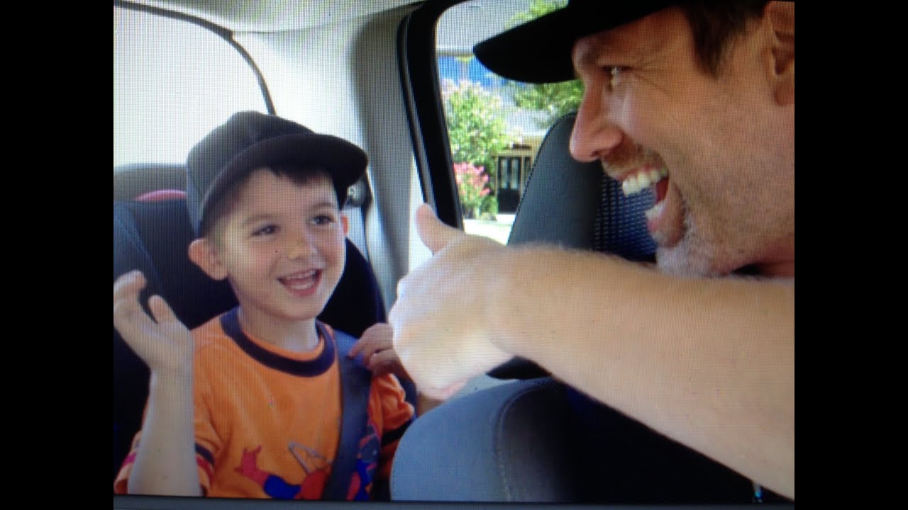 Dad & Son's Amazing Rap. Epic and Legit! - YouTube