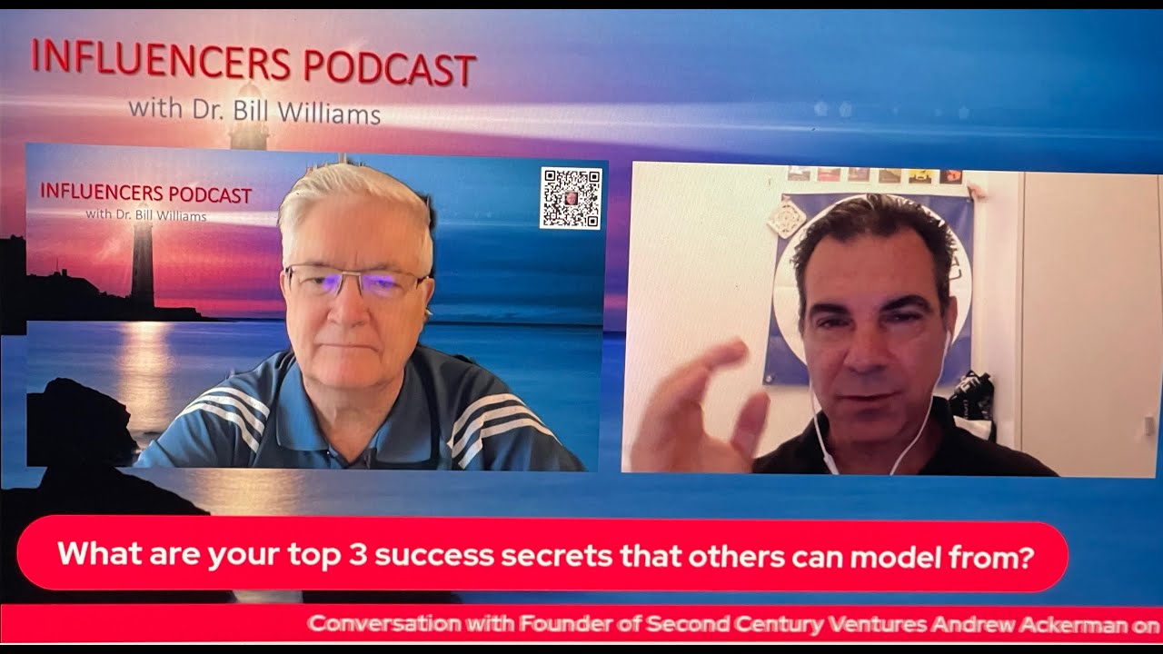 Conversation with Founder of Second Century Ventures Andrew Ackerman ...