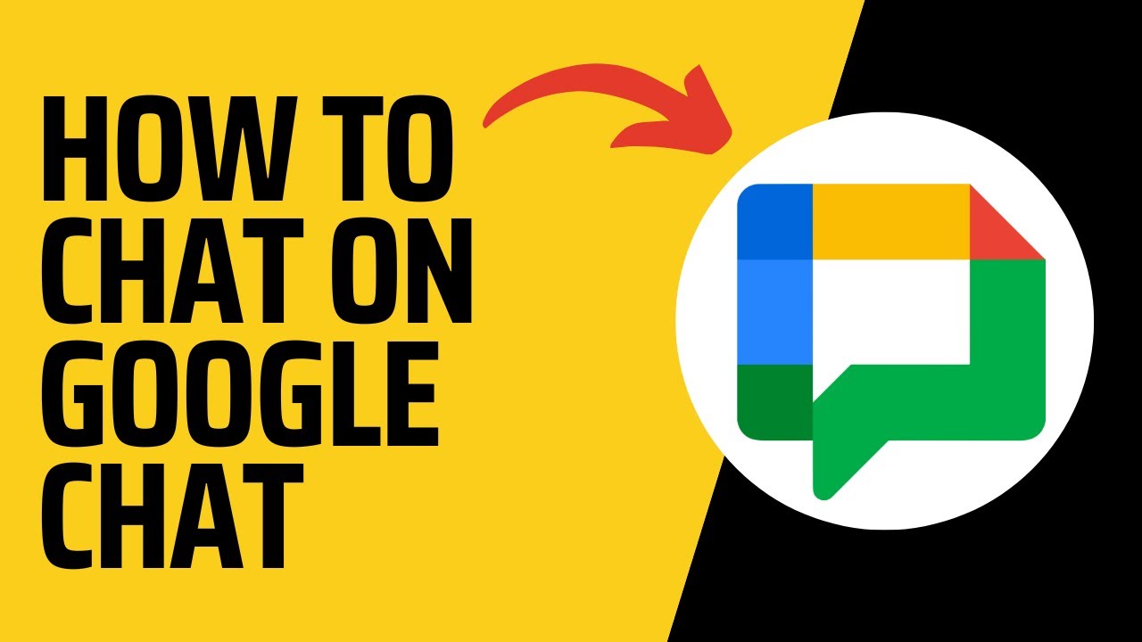 How to Chat on Google Chat 2024 (Step by Step Guide) - YouTube