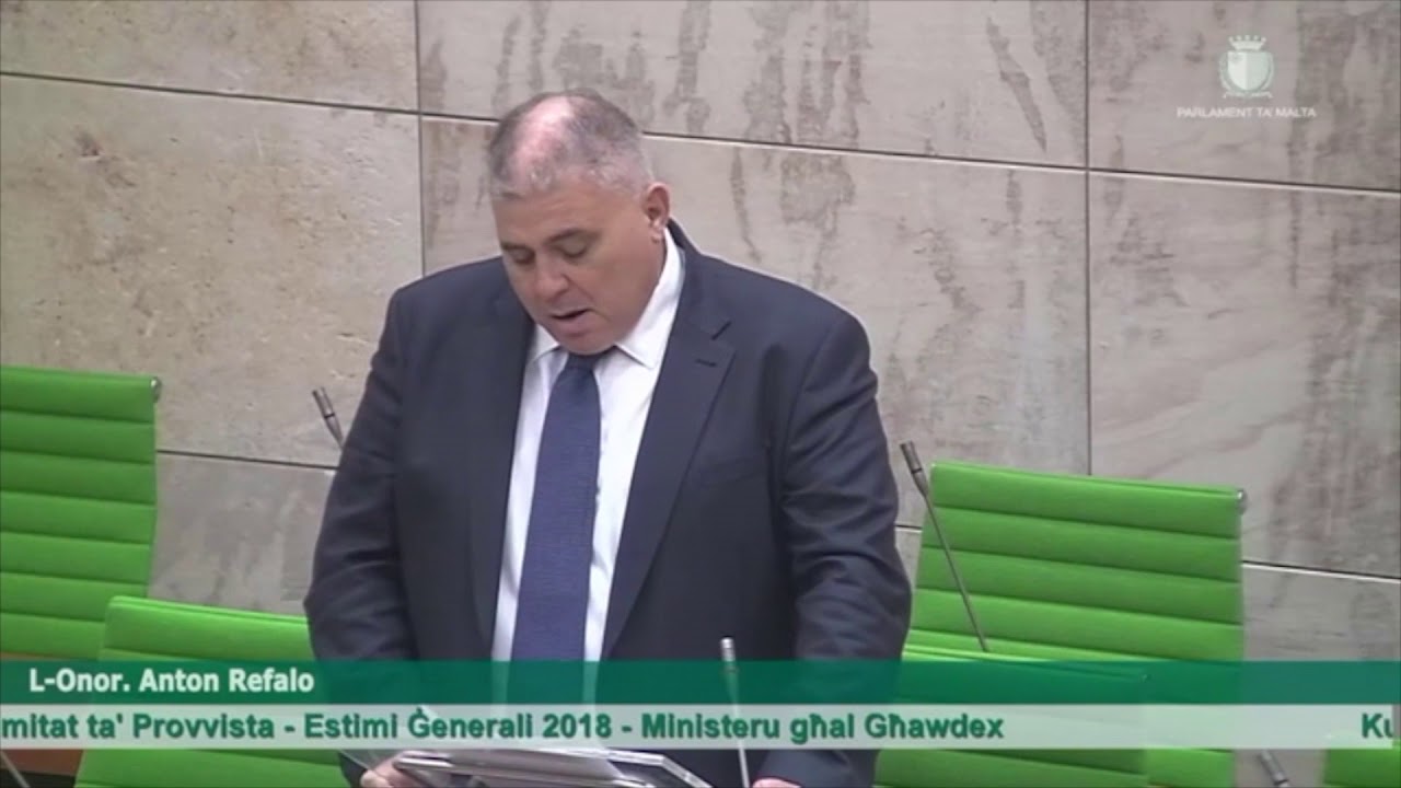 Anton Refalo jitpoġġa’ fit-tmexxija ta’ Heritage Malta - YouTube