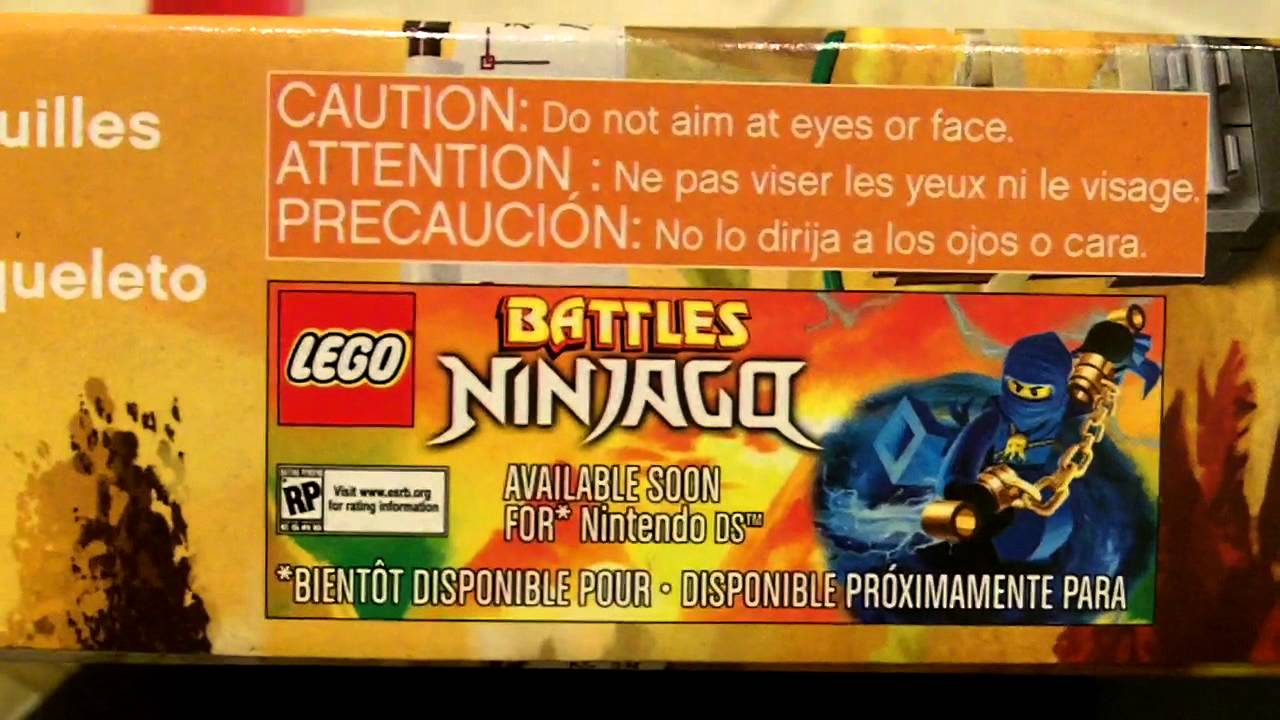 Lego Ninjago Skeleton Bowling Unboxing - YouTube