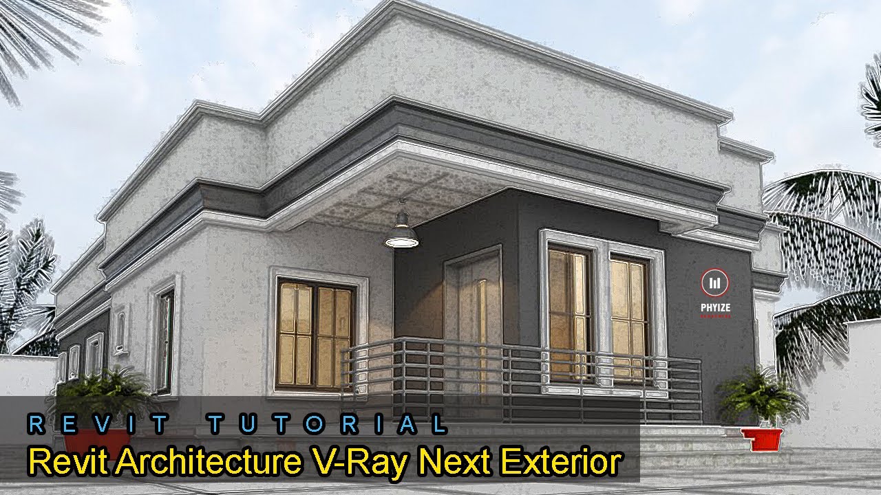 VRay For Revit Rendering #04 | VRay For Revit - YouTube