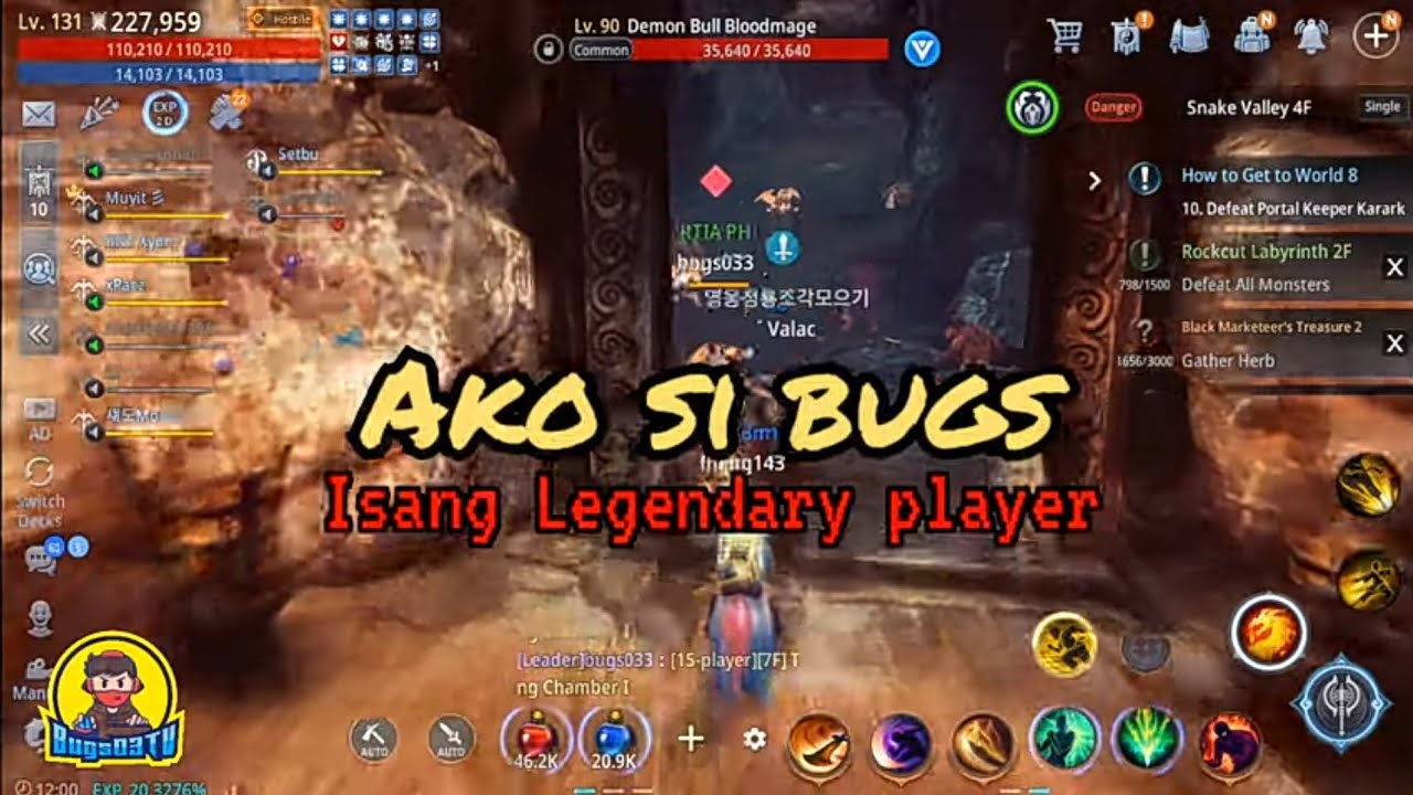 Mir4 - Ako si bugs (free world boss) - YouTube