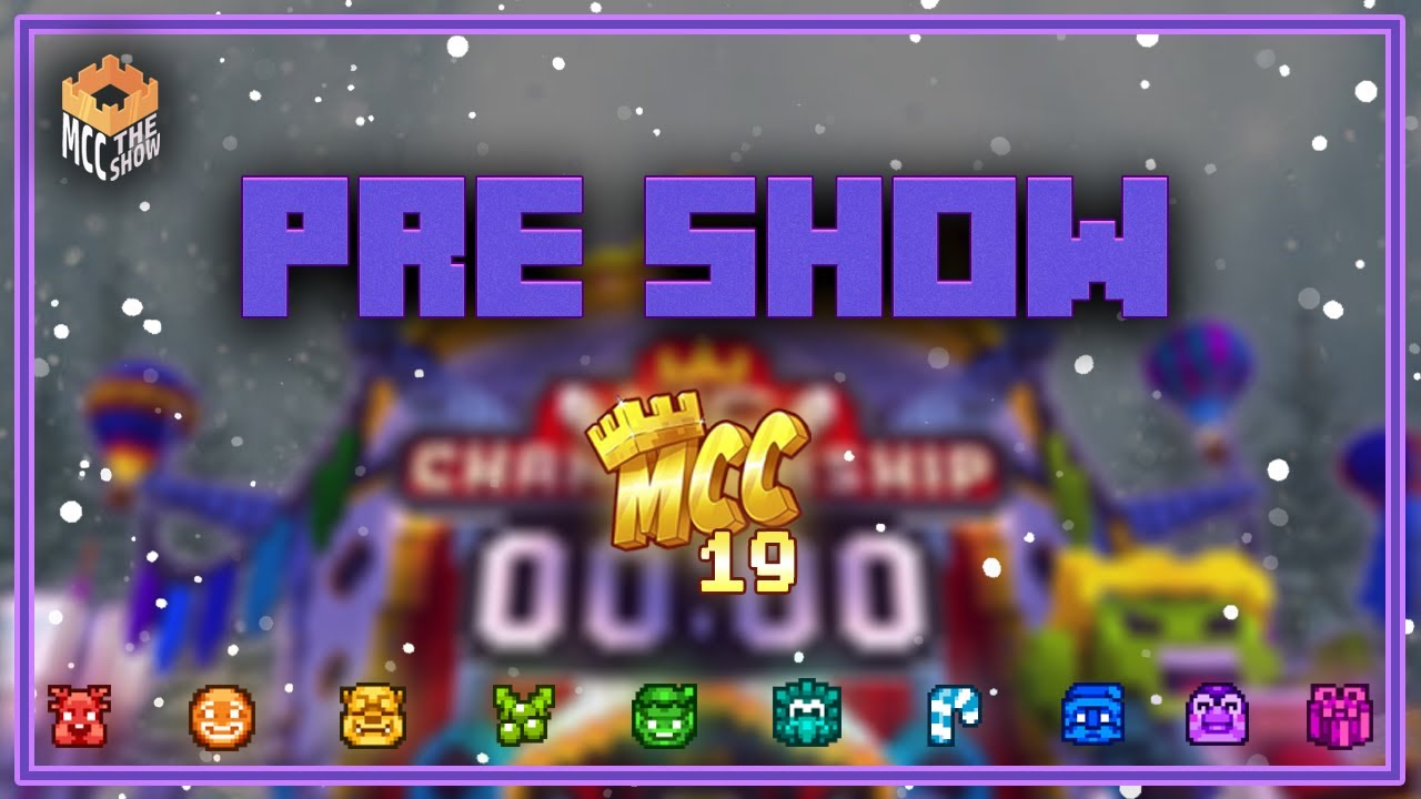 MCC 19 Pre-Show | EVERYTHING You Need to Know - YouTube