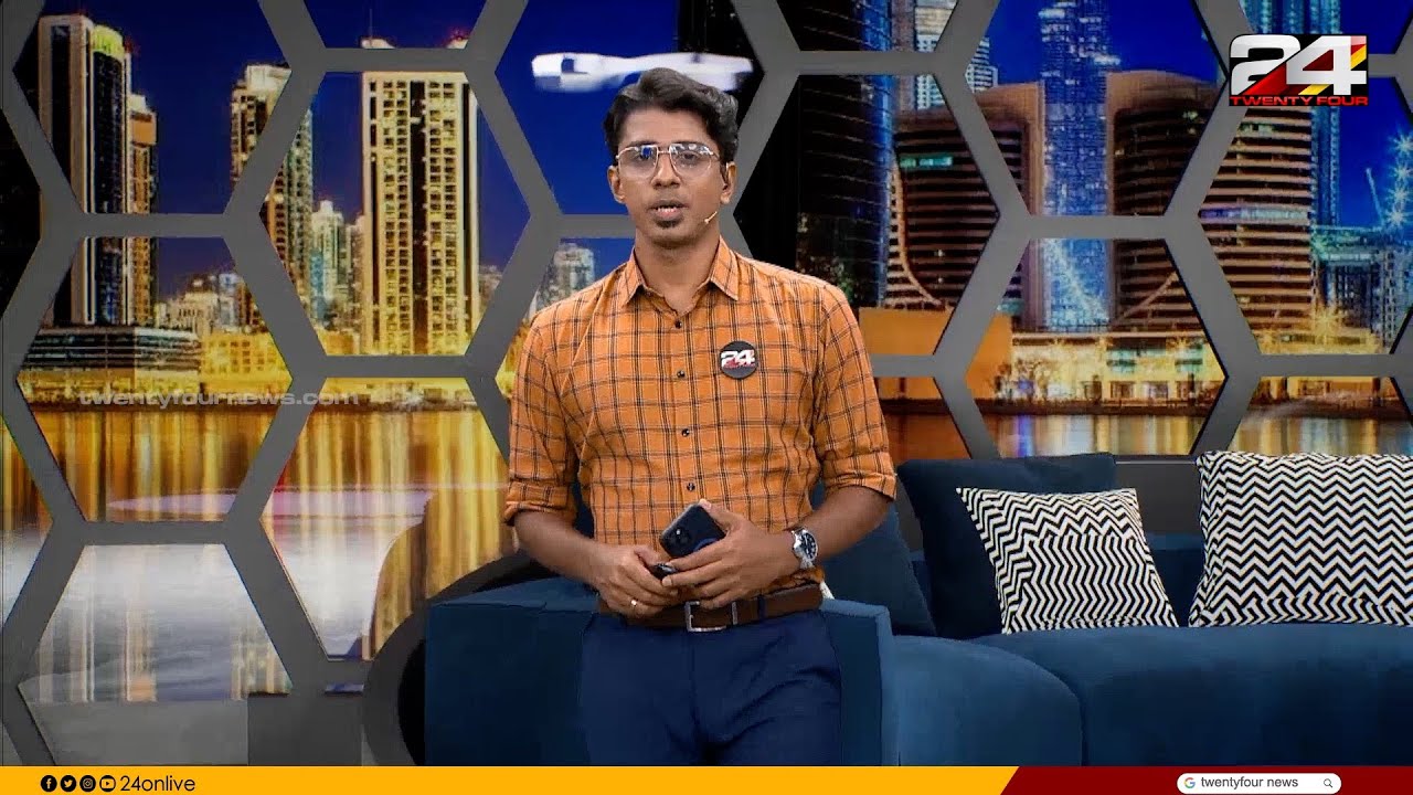 GULF FOCUS | ഗൾഫ് വാർത്തകൾ | Gokul Ravi | 17 July 2025 | 24 News - YouTube