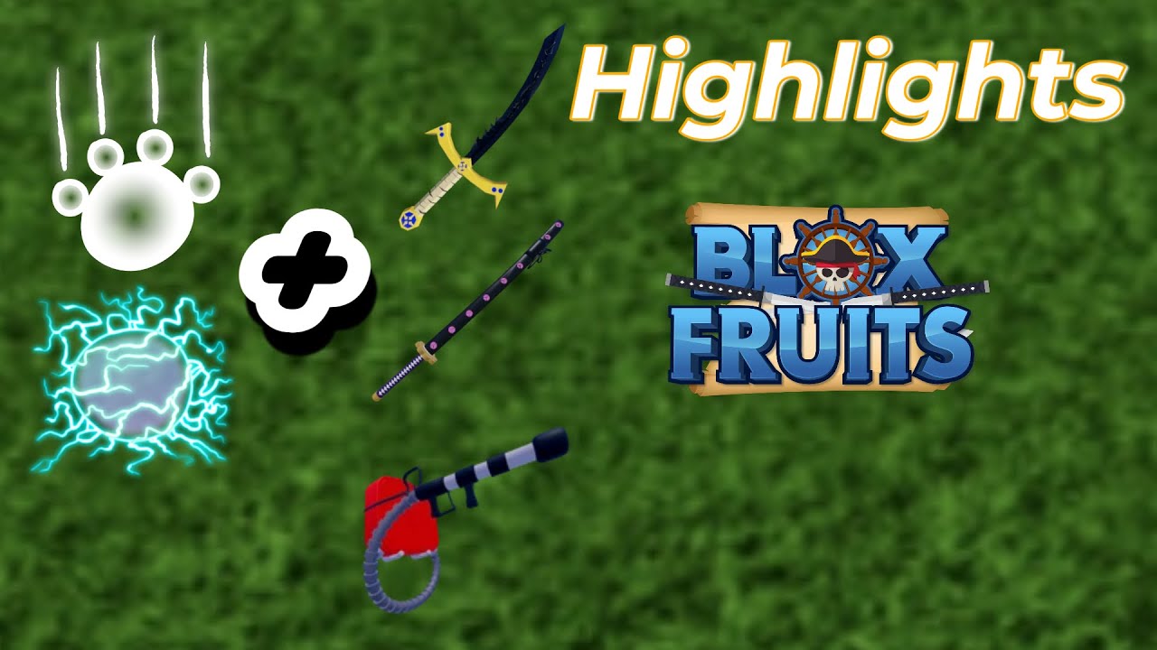 『Paw Rumble Darkblade Shisui Acidum Rifle』Highlights #5 | Blox Fruits ...