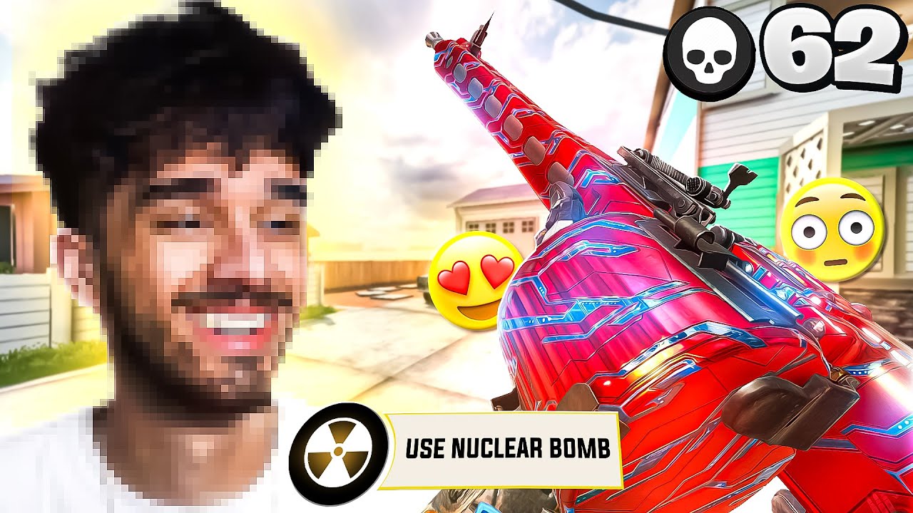 NUKING A PRO PLAYER In COD Mobile (AGAIN?!) - YouTube