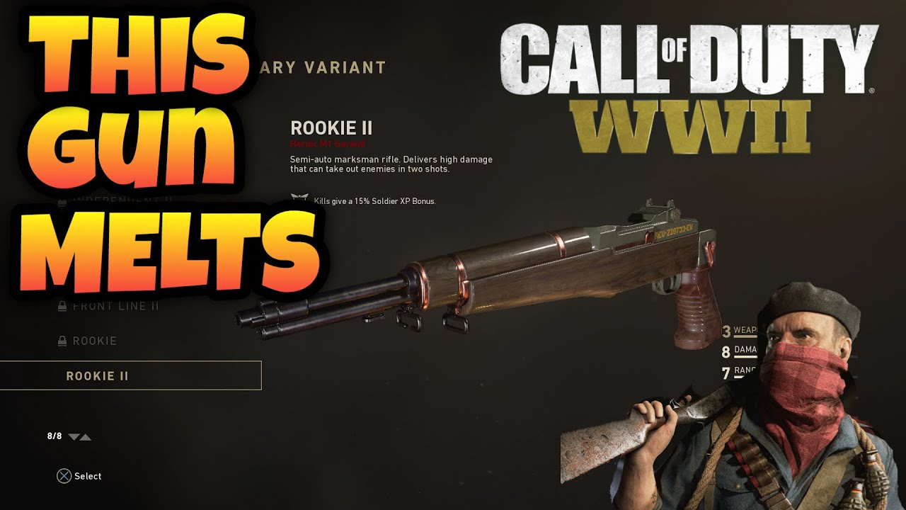 COD WW2 in 2019! - Rookie 2 Heroic Variant - Best class setup - Gun ...