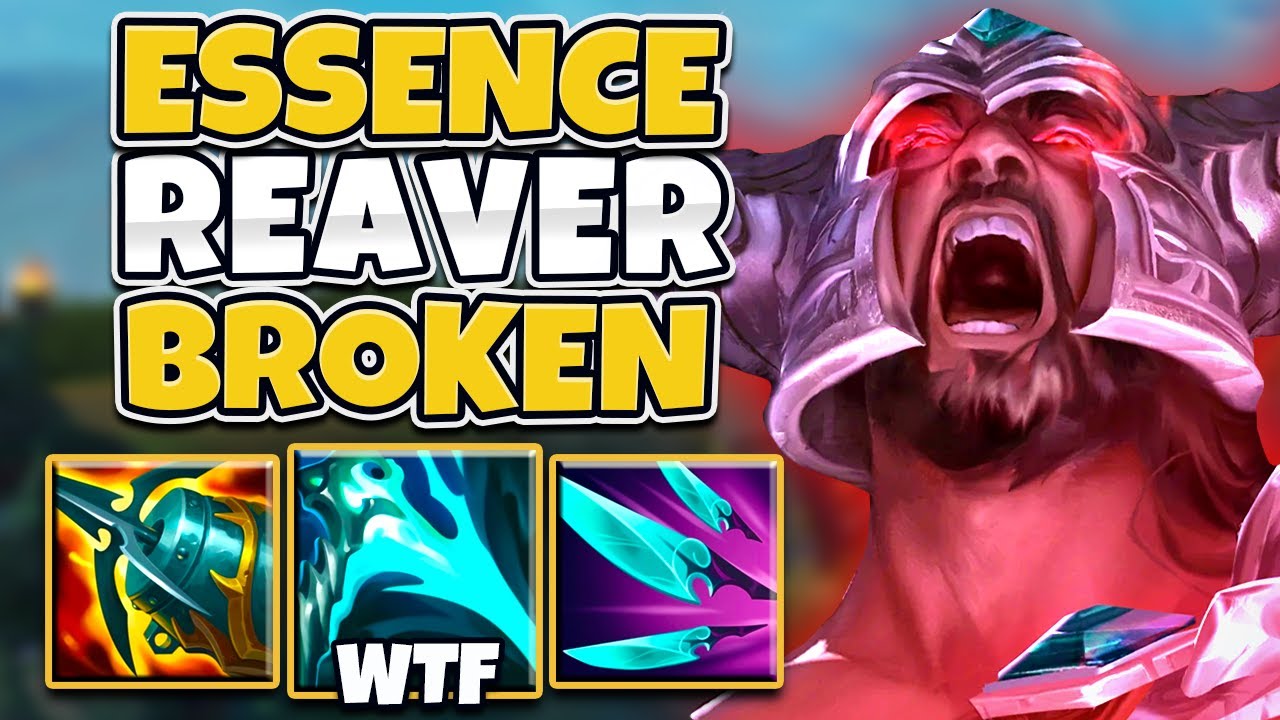 Essence Reaver Was Completely Dead Until This Update... - YouTube