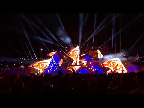 Virtual Riot EDC LV 2019 Bass Pod 1440p60fps - YouTube