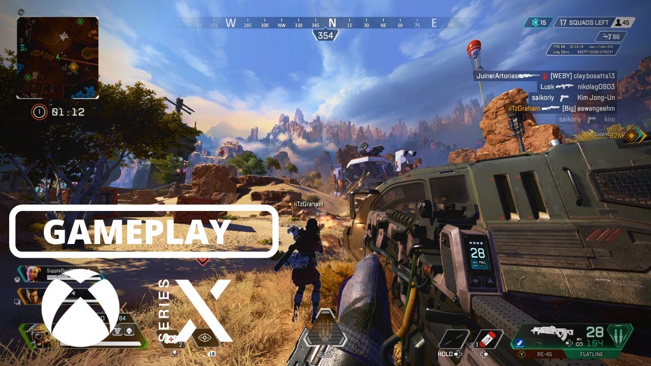 WE PLAY APEX NOW! | Apex Legends Gameplay | Xbox Series X - YouTube