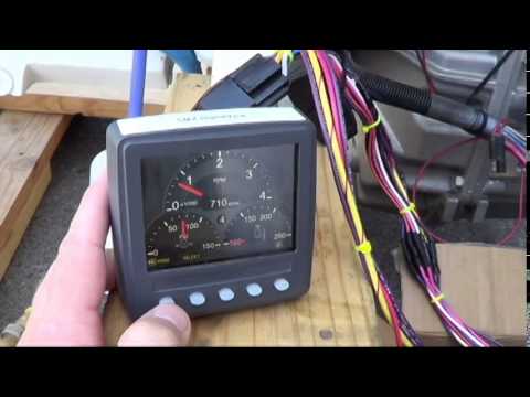 SMX DigitalView™ Mechanical Engine Digital Display for Cummins 6BT ...