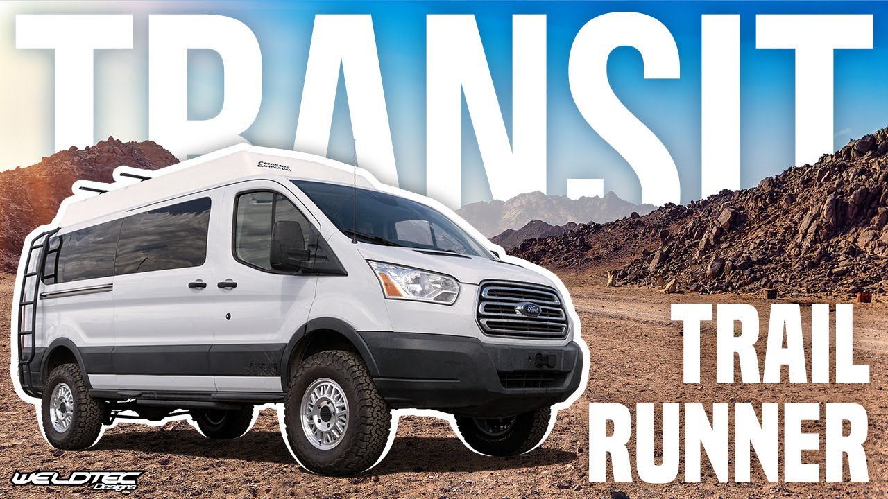 Ford Transit Van Mods: Boost Ground Clearance & Performance | WTD 5 ...
