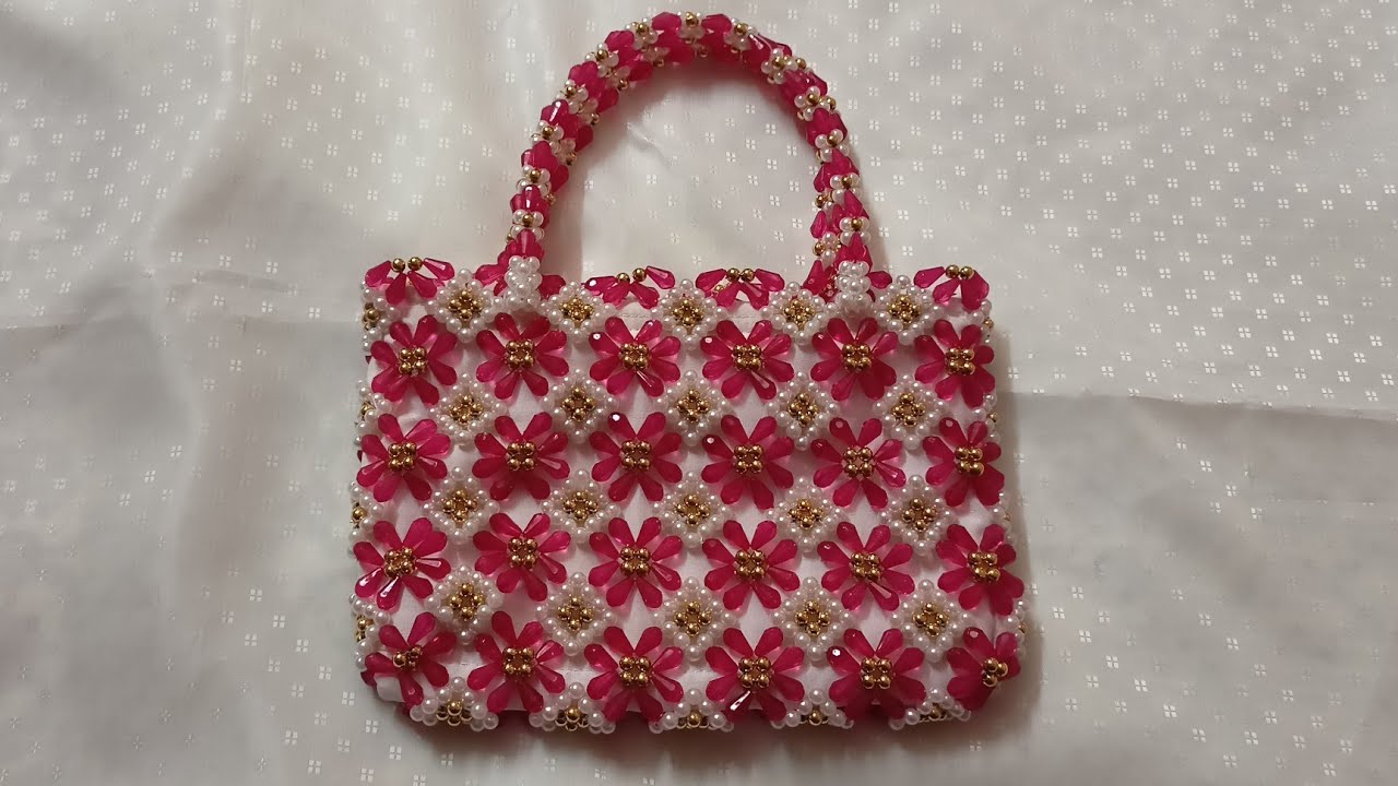 Crystal beads bag/ Purse / Putir bag/purse design,9753932535 - YouTube