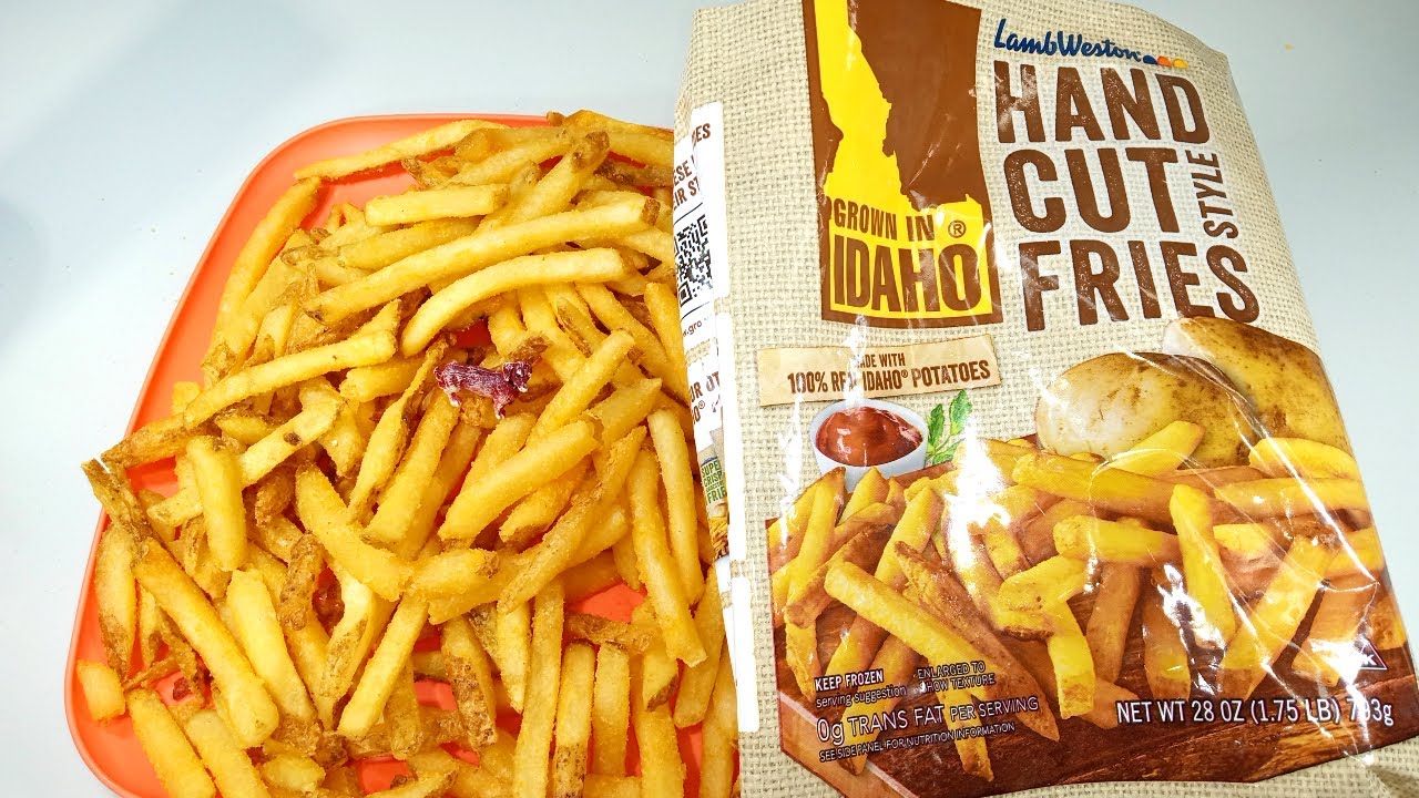 Unboxin Doxin - Grown In Idaho Lamb Weston Hand Cut Style Fries - YouTube