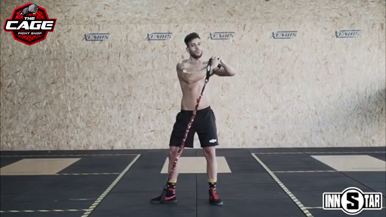 INNSTAR resistance bands - YouTube