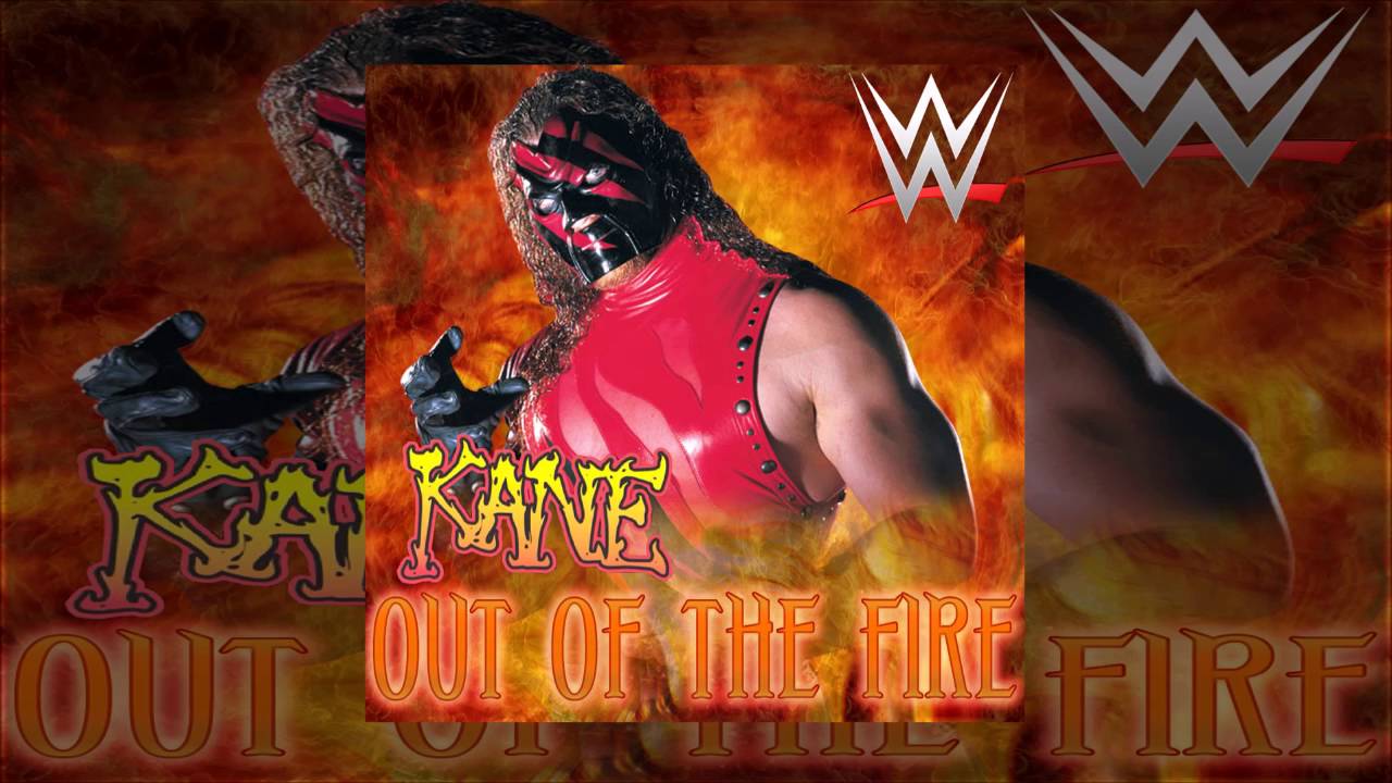 WWE: Out of The Fire (Kane) by Jim Johnston - DL with Custom Cover ...