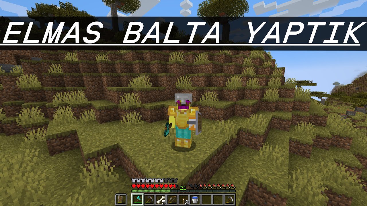 NETHER PORTALI YAPTIK Minecraft 1.21 24w14a SURVİVAL - YouTube