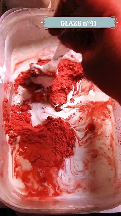 Crafting Raku Glazes: A Visual Journey into the Process - YouTube