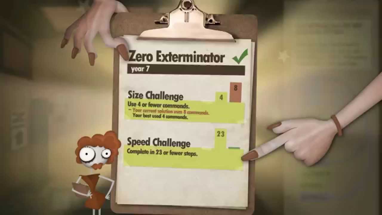 Human Resource Machine Year 7 Zero Exterminator 8, 19 HACK - YouTube