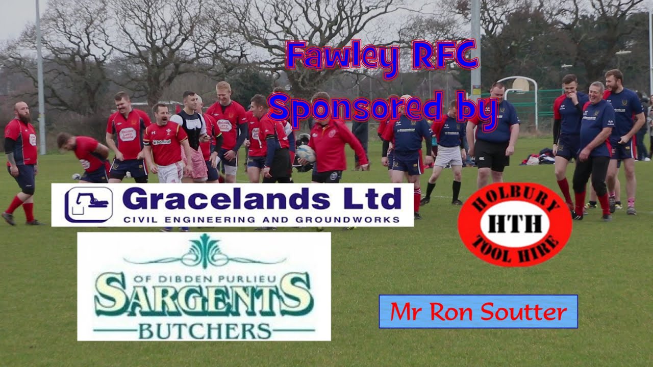Fawley RFC Legate v Leggett Charity Xmas Match - YouTube