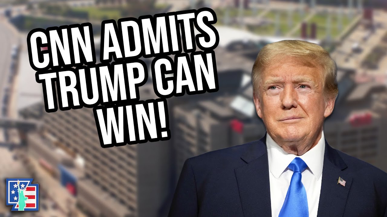 CNN Is Admitting That Trump Can Win! - YouTube