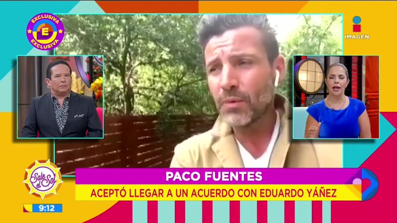 Paco Fuentes aceptó llegar a un acuerdo con Eduardo Yáñez | Sale el Sol ...