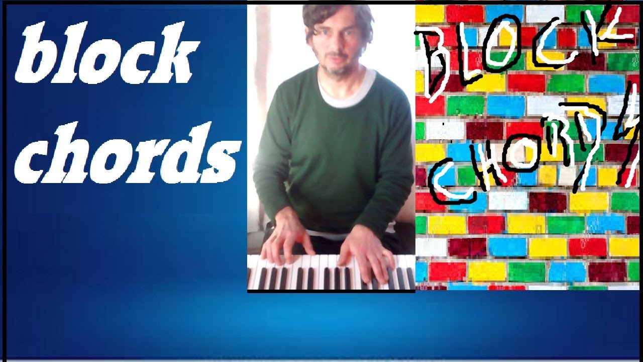 BLOCK CHORDS (piano jazz) - YouTube