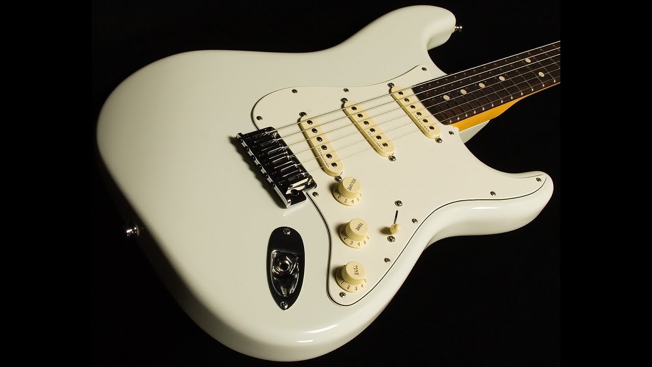 Fender Custom Shop Jeff Beck Signature Stratocaster • SN: XN6549 - YouTube
