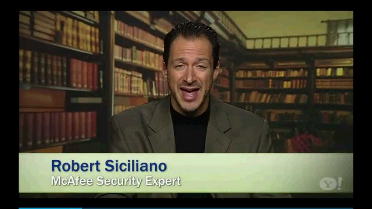 Identity Theft Speaker Discusses Tricks Identity Thieves Use @McAfeeConsumer - YouTube