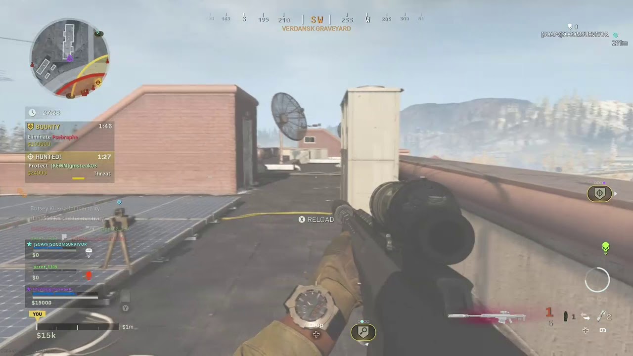 COD Warzone Rytec with silencer - YouTube