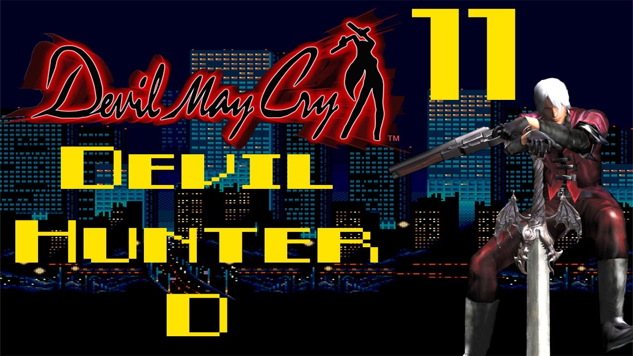 Devil May Cry Episode 11 Devil Hunter D - YouTube