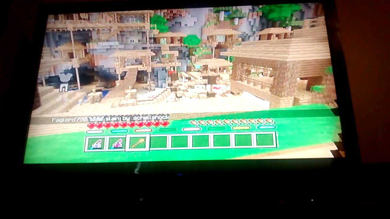 Ps3 Minecraft updates 1.28 hunger games - YouTube