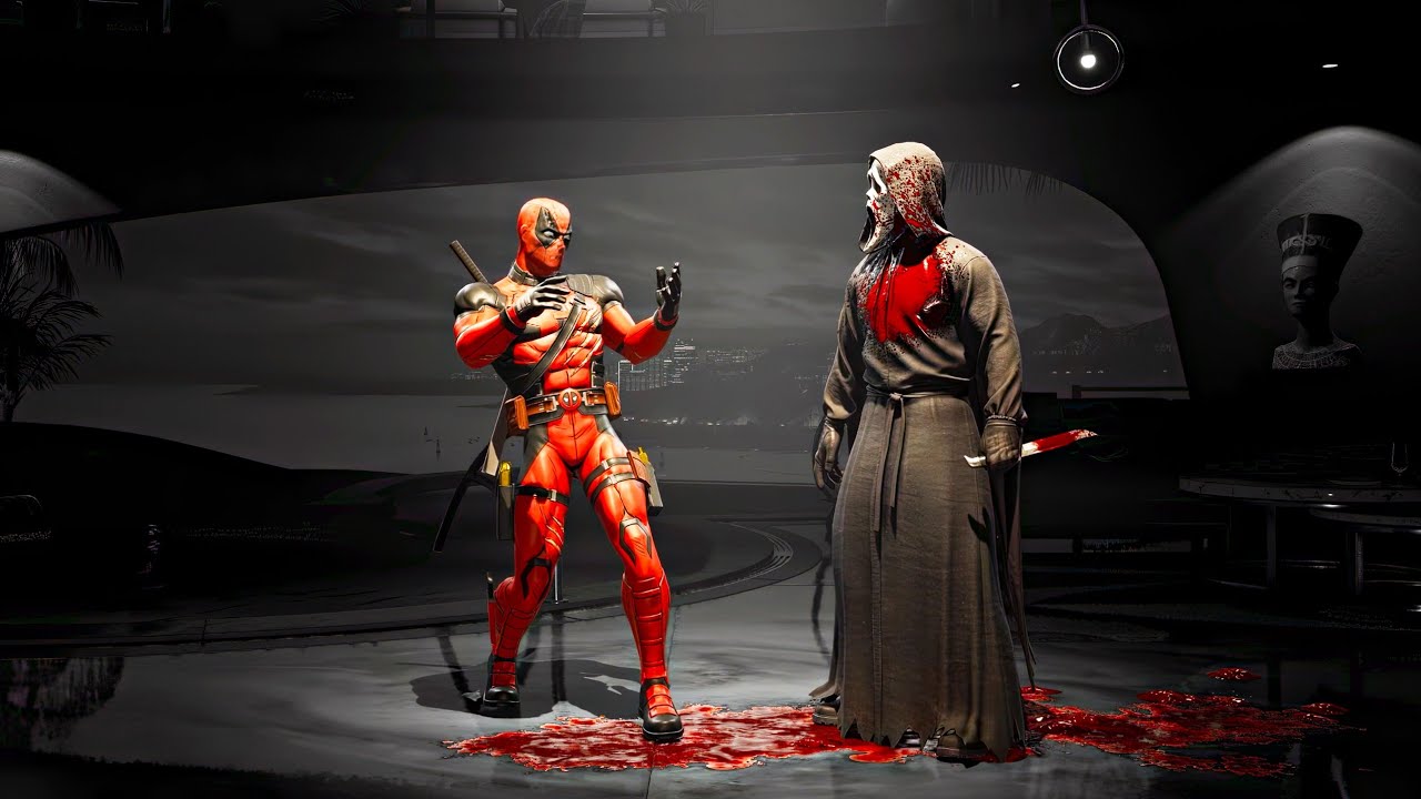 [MK1] Deadpool vs Ghostface But Accurate Parody! - YouTube