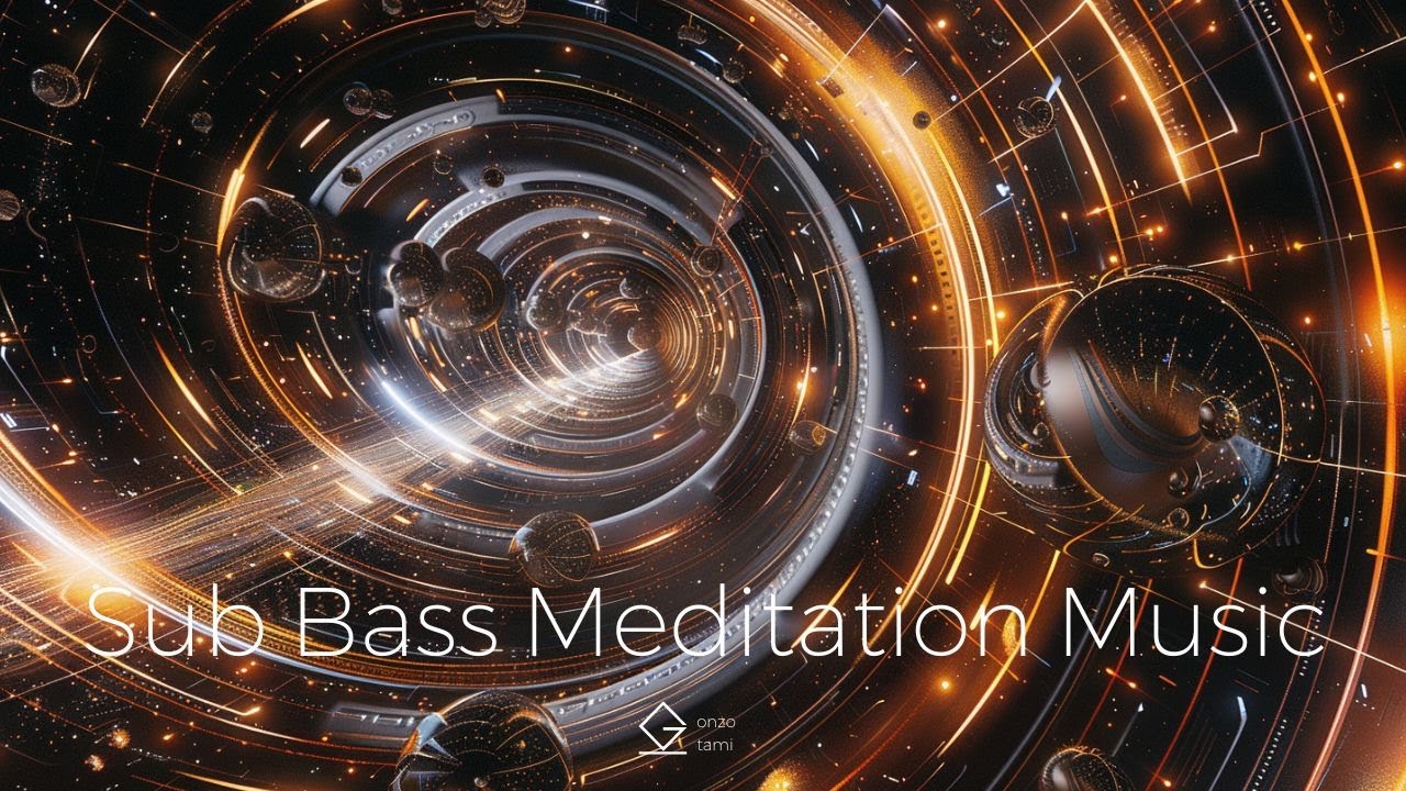Sub Bass Meditation Music with Heart Beat Pulsation, Relaxing Music ...