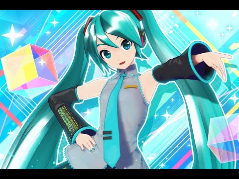 Hatsune Miku emote -Miku Live- 10 minutes - YouTube