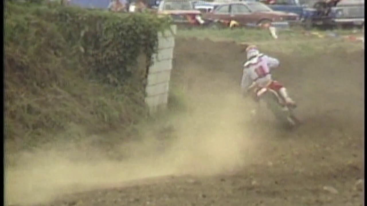 1986 Red Budd 125 / 500 MX National - YouTube
