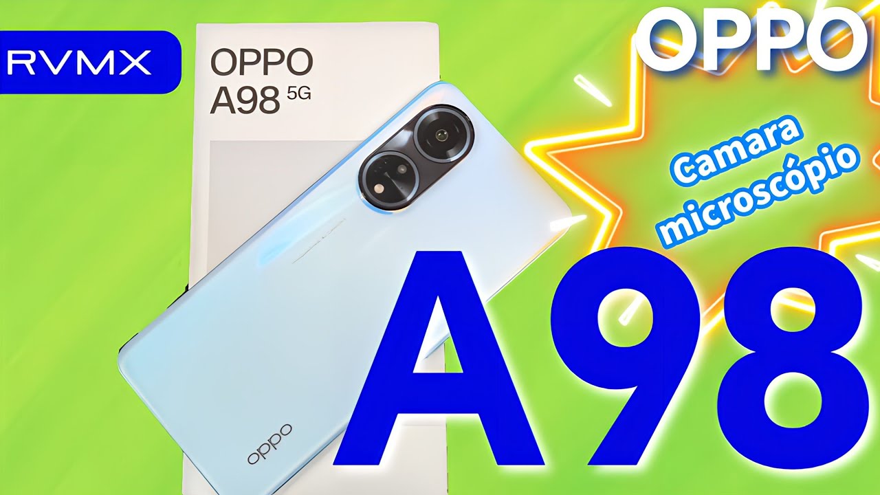 OPPO A98 5G Unboxing México - YouTube