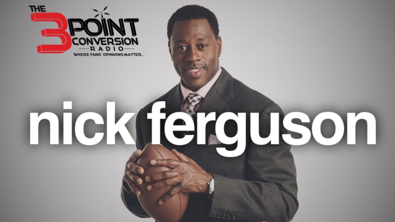 Nick Ferguson Gives His Thoughts on the 2020 NFL Draft! - YouTube