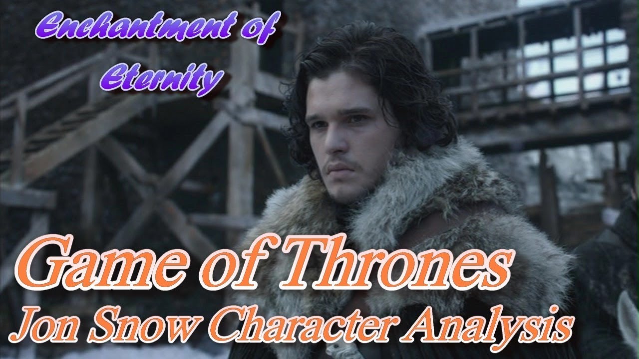 Game of Thrones - Analysis of Jon Snow's Character Journey - YouTube